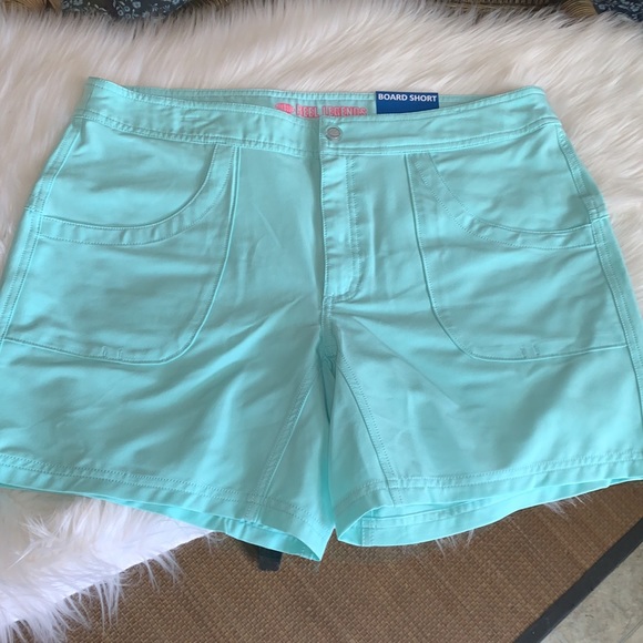 Reel Legends | Shorts | Reel Legends Board Shorts In Aruba Blue Color ...
